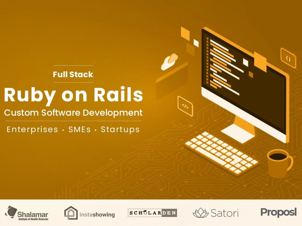 Full stack ruby on rails application development | Upwork