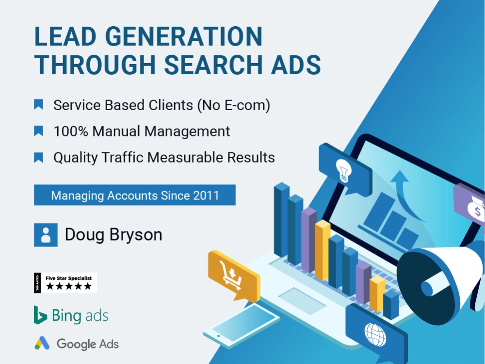 Google/Bing Ads Monthly Maintenance & Optimization | Upwork