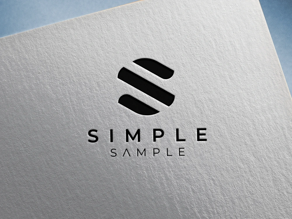 A simple, modern minimalist and geometric logo with transparent ...