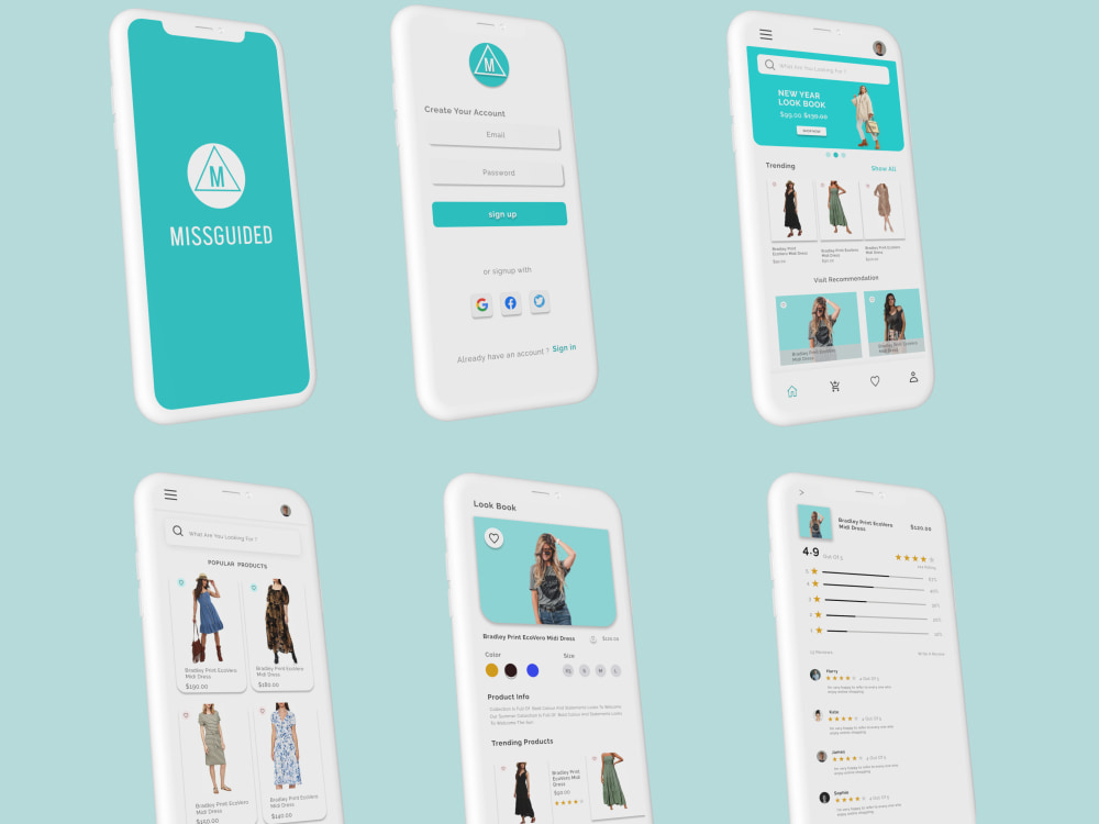 Premium UI UX design for web, mobile apps | Upwork