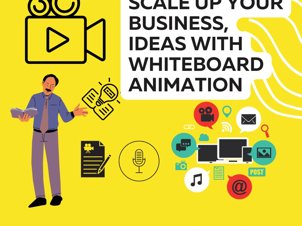 An Engaging Whiteboard Animation Explainer Videos Upwork