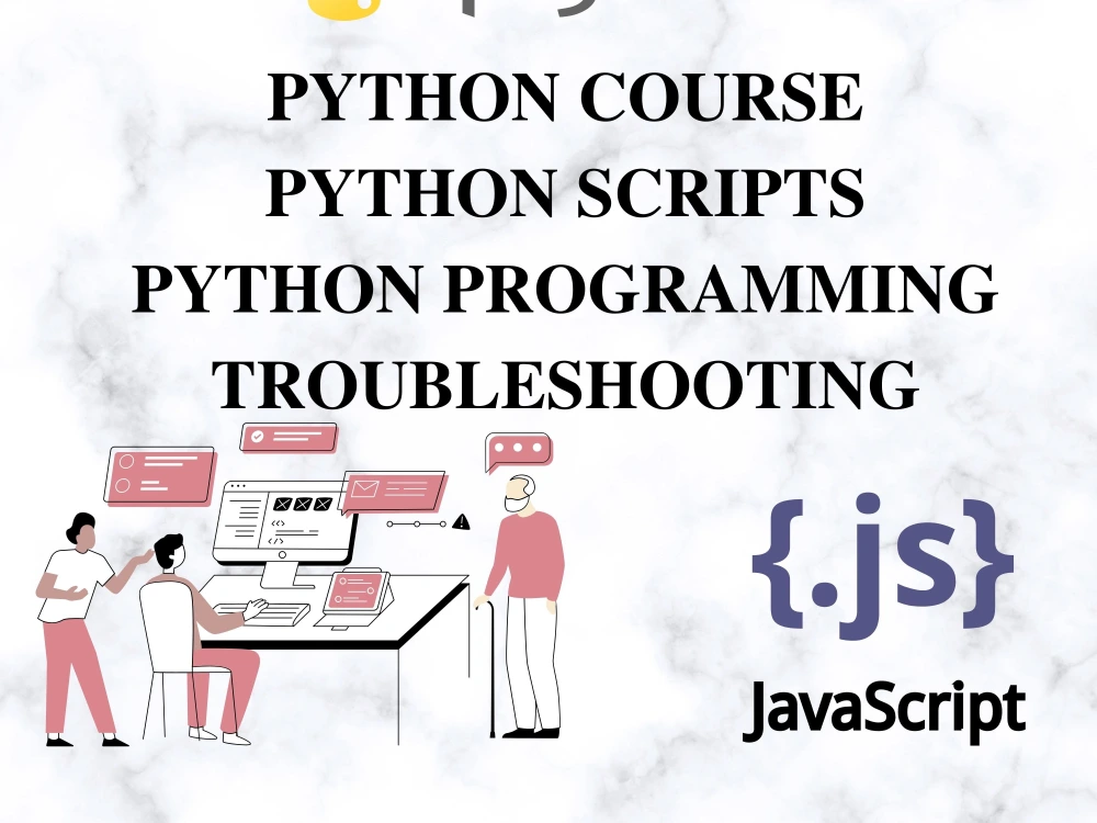 A Python Tutor For Python Development Coding And Scripting Upwork