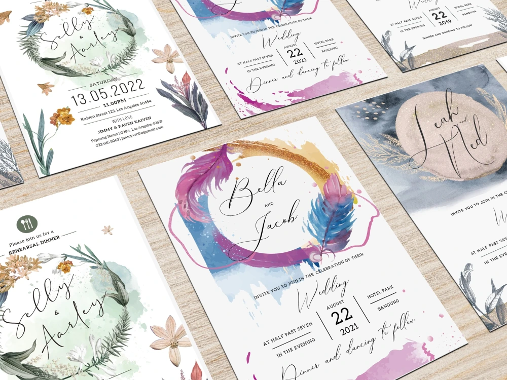 Stunning Party, Event, and Business Invitation Designs | Upwork