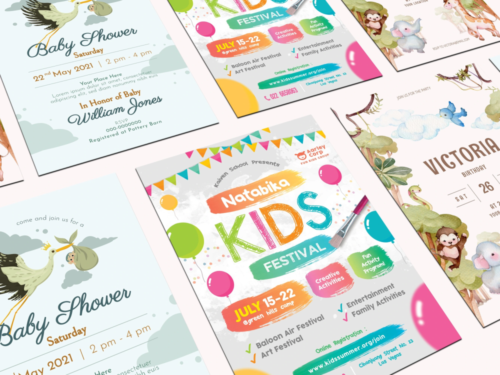 Stunning Party, Event, and Business Invitation Designs | Upwork