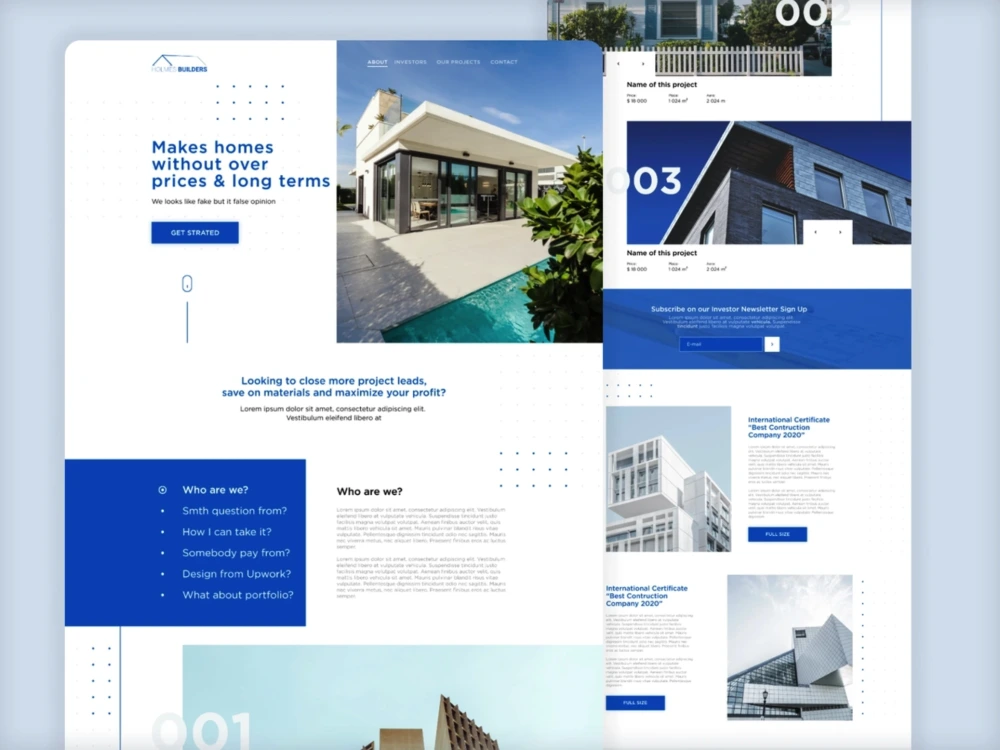 UI/UX Design for your Web Interface | Upwork