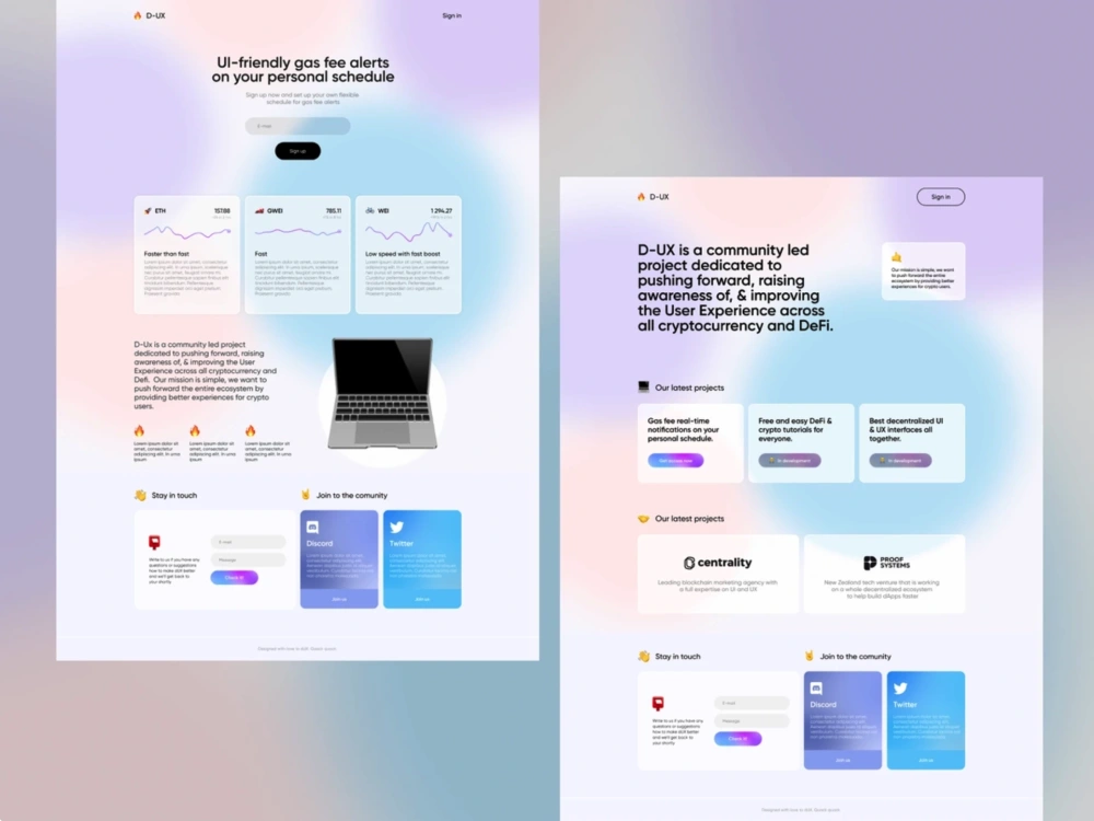 UI/UX Design for your Web Interface | Upwork