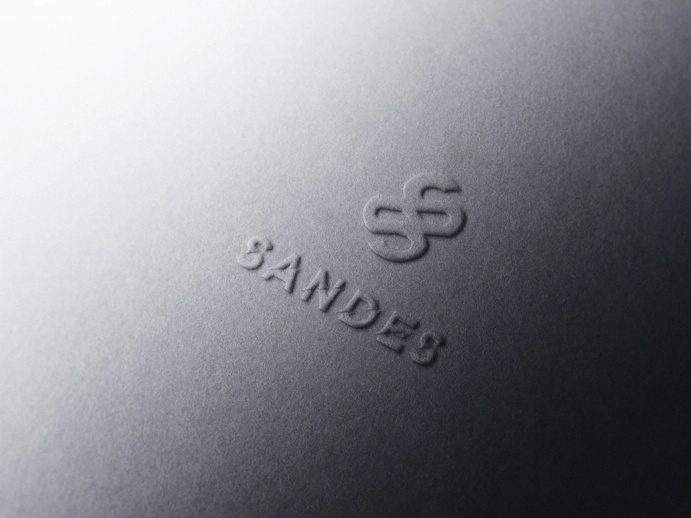 An amazing debossed and embossed logo | Upwork