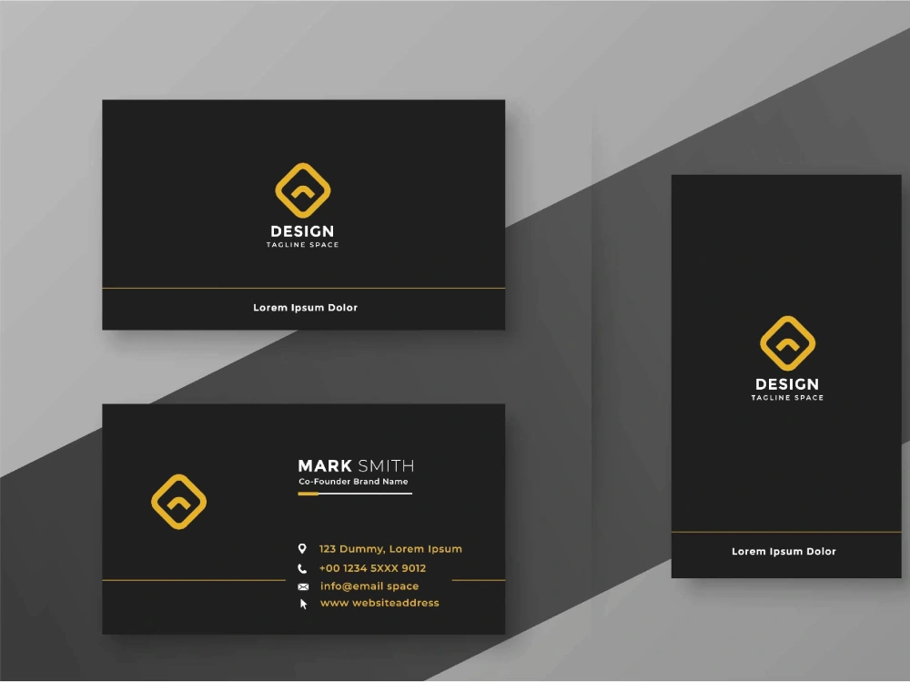 Outstanding, luxury amazing & Professional Business Card Designs | Upwork