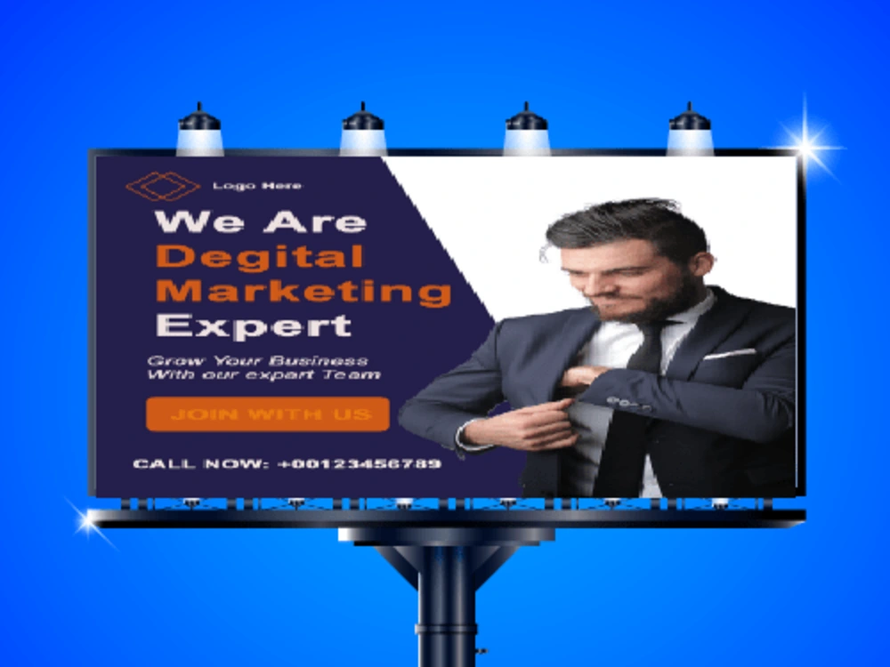 An excellent banner for your website. | Upwork