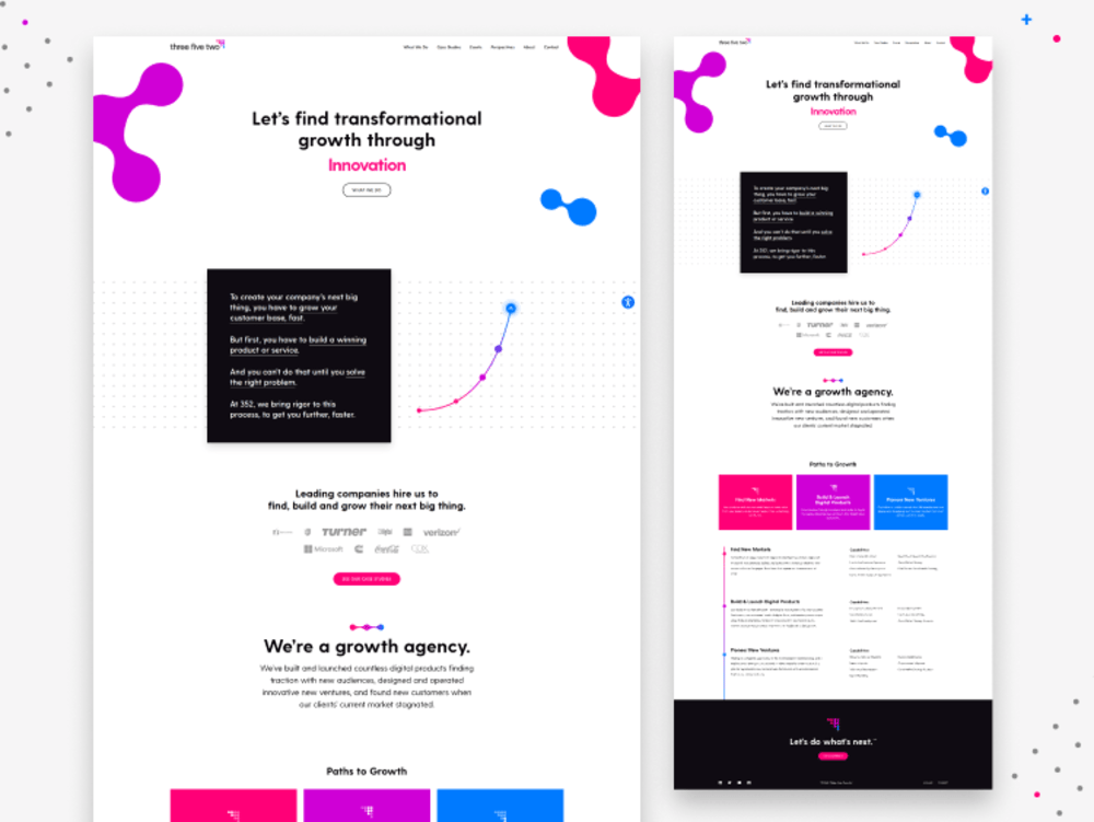 A Unique, Conversion-Driven Landing Page in Figma | UI UX Specialist | Upwork