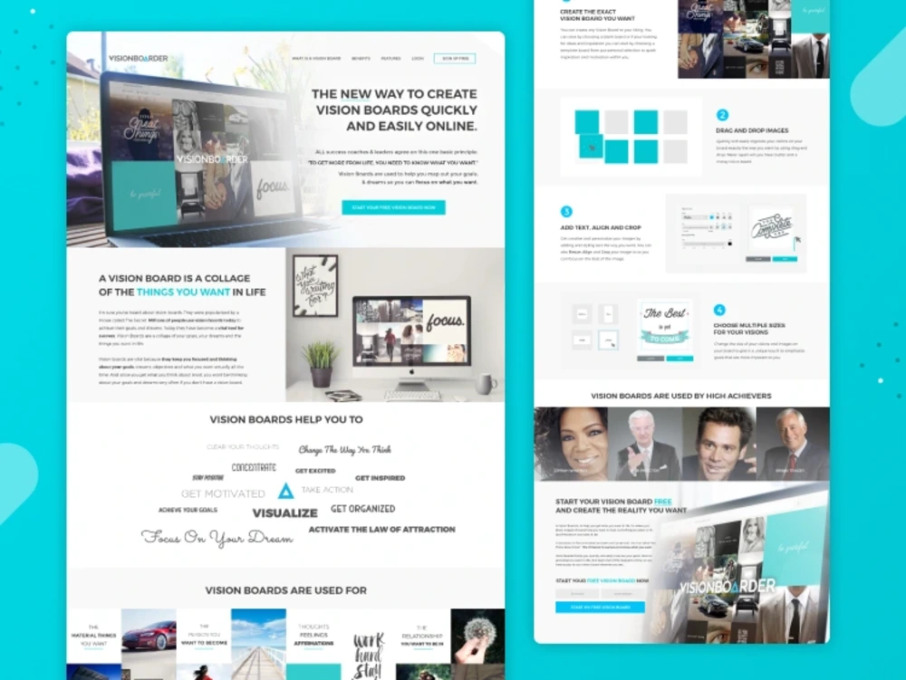 A Unique, Conversion-Driven Landing Page in Figma | UI UX Specialist | Upwork