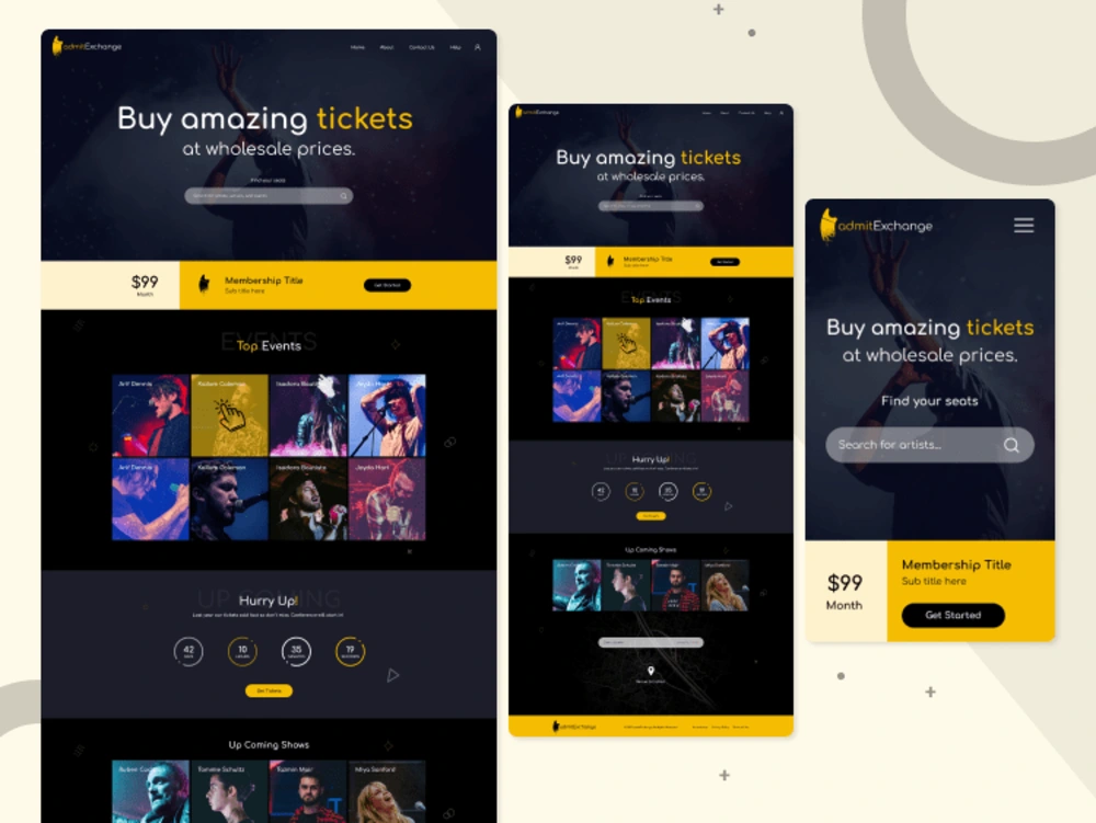 A Unique, Conversion-Driven Landing Page in Figma | UI UX Specialist | Upwork