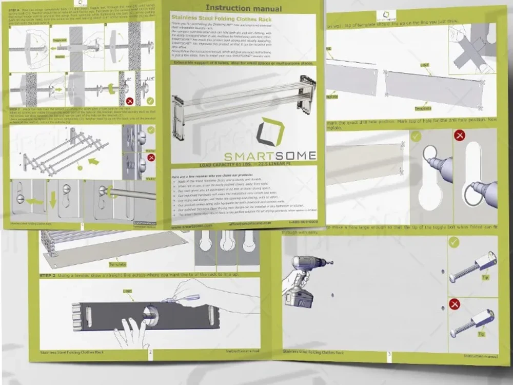 Assembly or installation instructions, user manual for your product ...