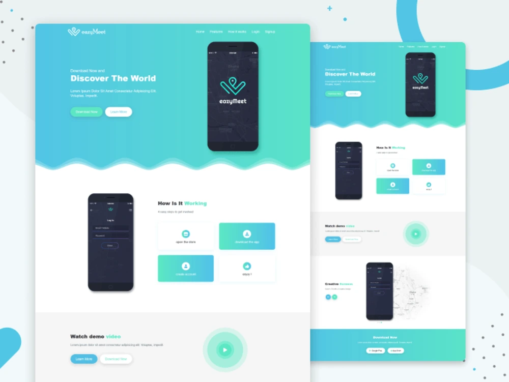 A Unique, Conversion-Driven Landing Page in Figma | UI UX Specialist ...