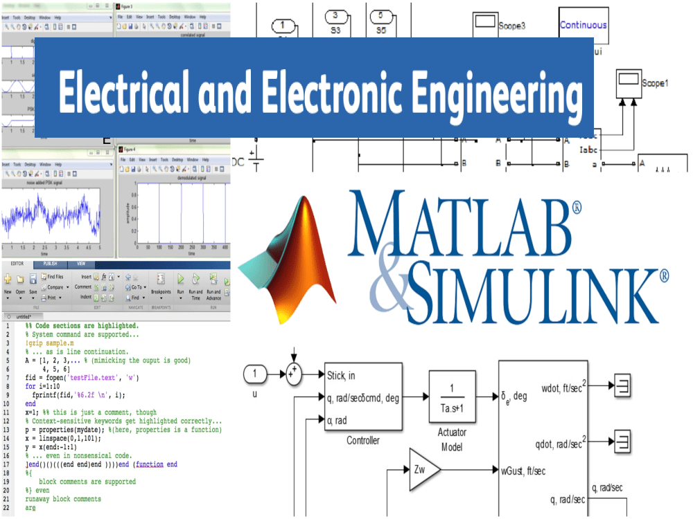 Matlab Simulink Tasks In Electrical Engineering Upwork