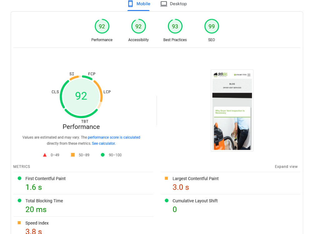 Page Speed Optimization | Webflow Speed | Wordpress Speed Optimization | Upwork