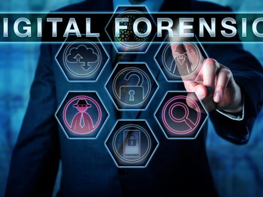 Digital Forensics analysis and a detailed report on any digital crime ...