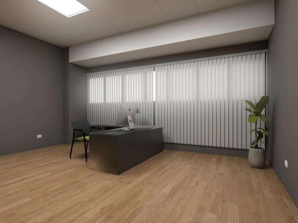 A realistic render of office interior design | Upwork