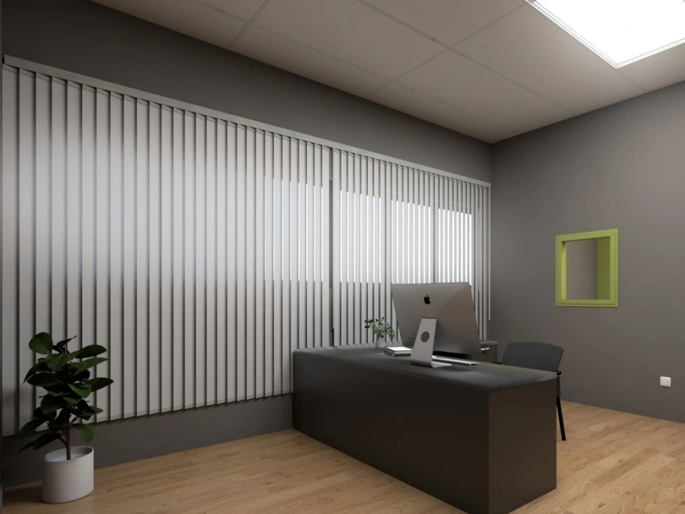 A realistic render of office interior design | Upwork