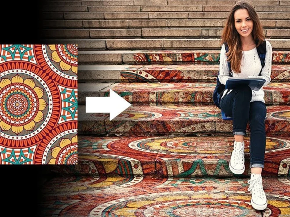 Professionally image recolor, texture change and cloth pattern change ...