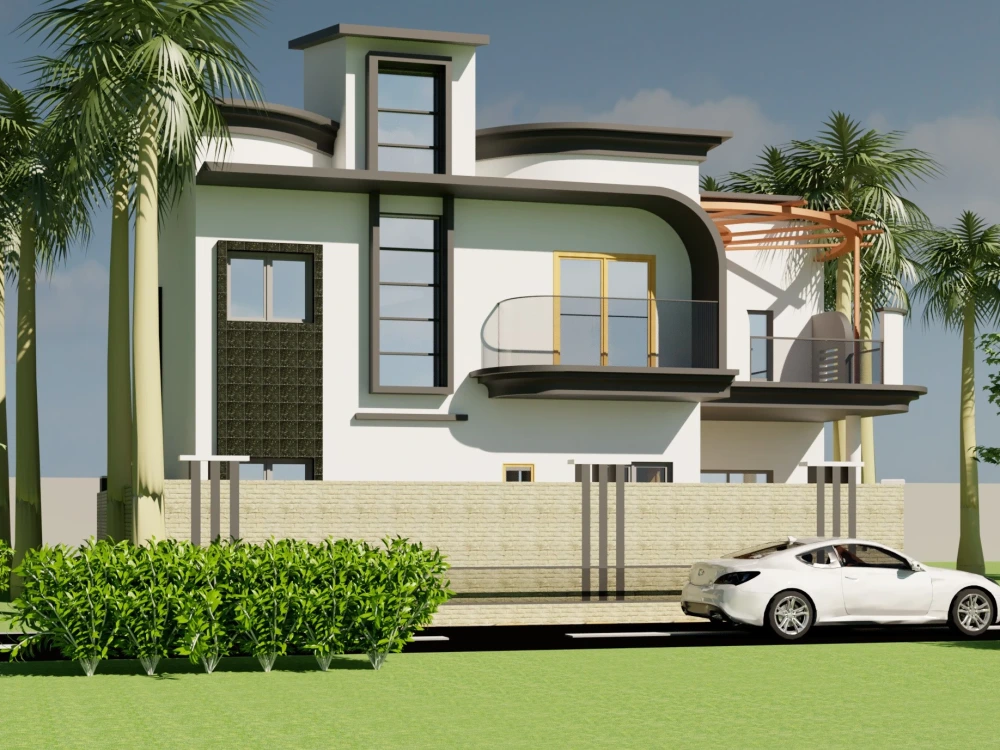 3d architectural models and drawings using revit , rendering | Upwork