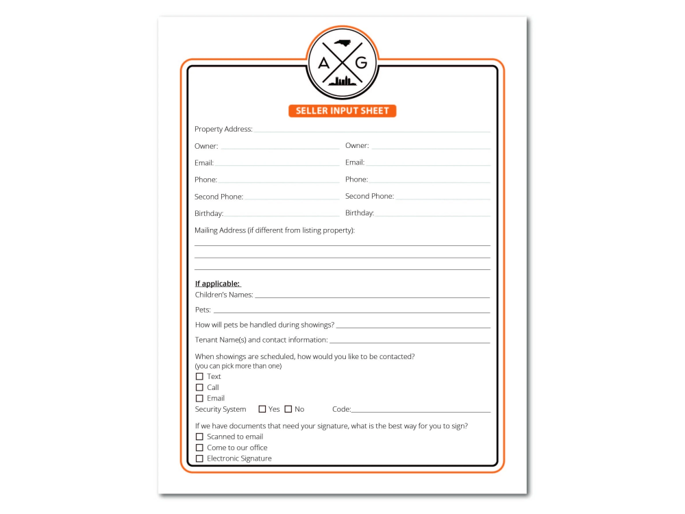Well Designed Fillable Form in PDF or Word | Upwork