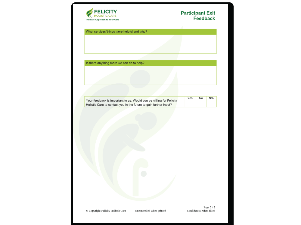 Well Designed Fillable Form in PDF or Word | Upwork