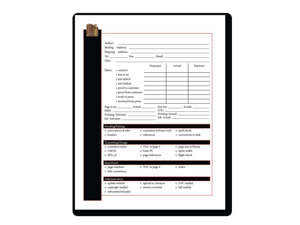Well Designed Fillable Form in PDF or Word | Upwork