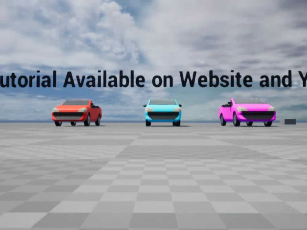 A completed Unreal Engine 5 Multiplayer Game | Upwork