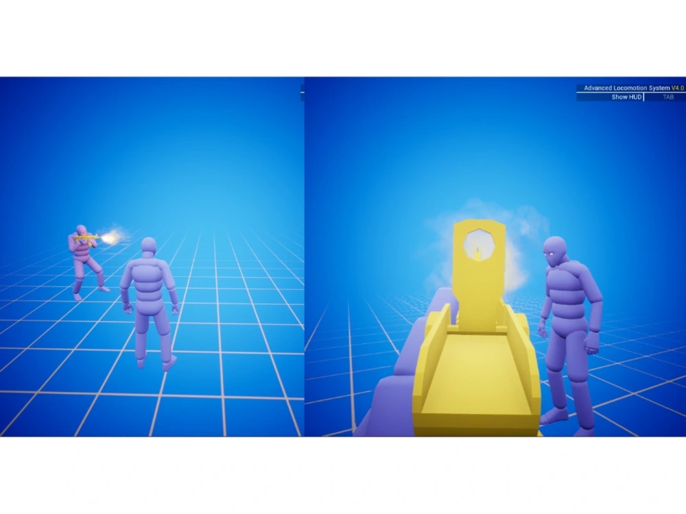 A completed Unreal Engine 5 Multiplayer Game | Upwork