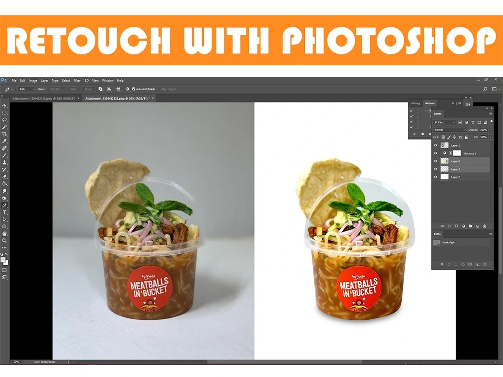 Professional Editing & Retouching of Food Photos for Menus & Social ...
