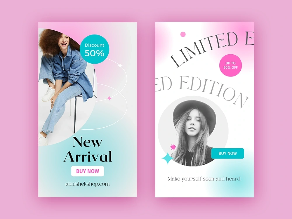 A premium Instagram posts & story | Upwork