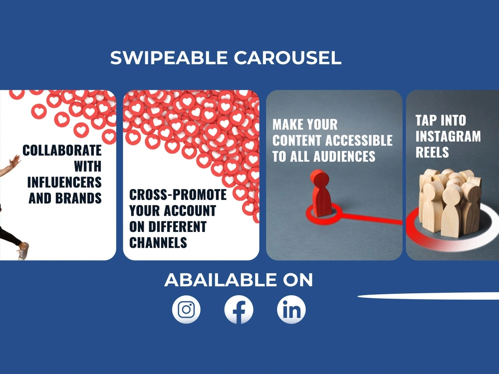 An amazing Social media carousel post designed for your Instagram | Upwork