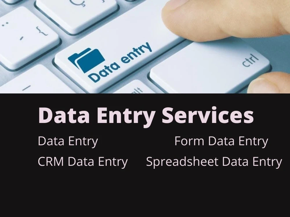 Perfect data entry, copy-paste, web research | Upwork