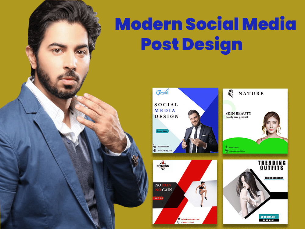 An Attractive Social Media Post Design | Upwork