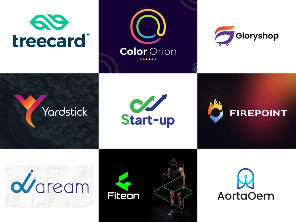 Modern Minimalist Wordmark, Iconic, Lettermark, Brandmark, Monogram ...