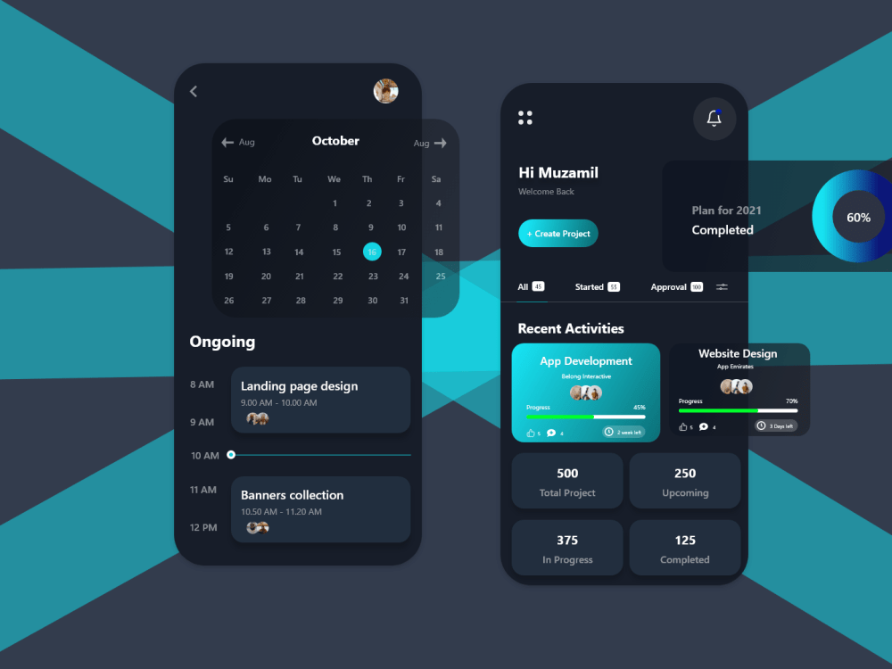 Mobile app and website ui ux, redesign, revamp existing design | Upwork
