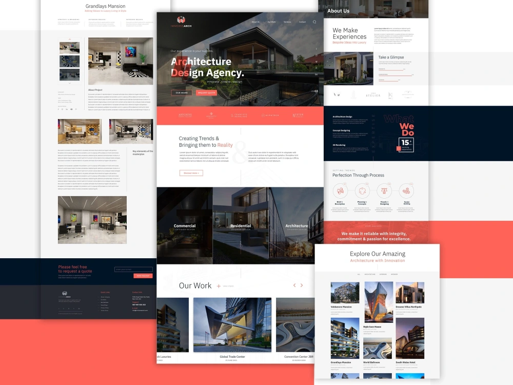 Mobile app website UI UX design, wireframe, and prototype | Upwork