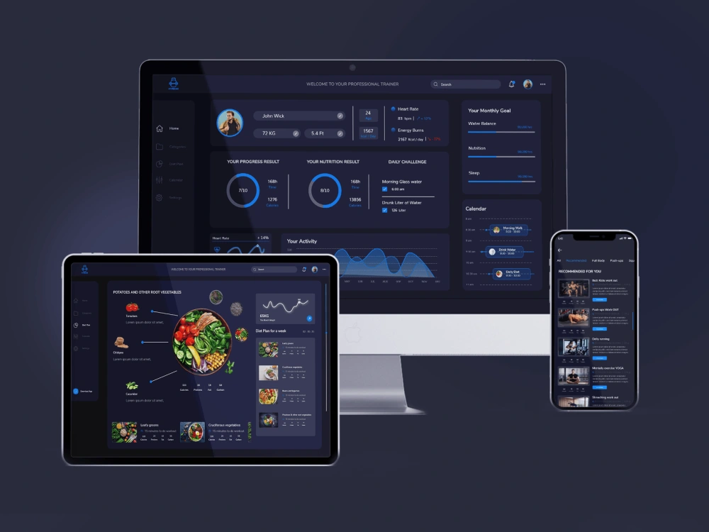 Mobile app website UI UX design, wireframe, and prototype | Upwork