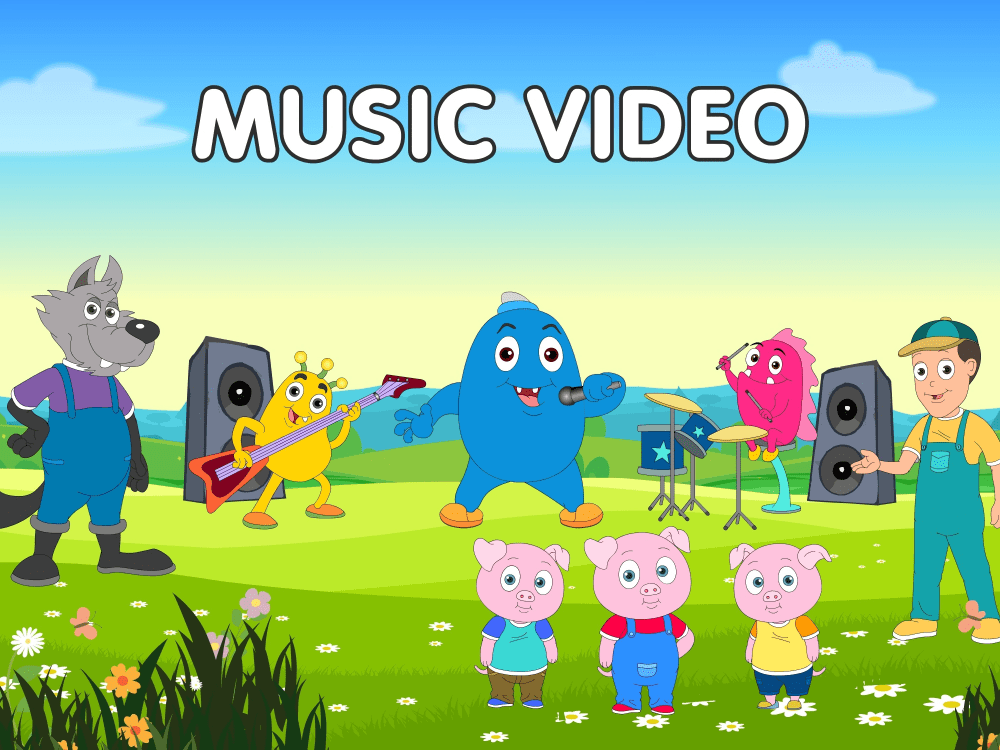 Creative, colorful nursery rhyme for kids | Upwork