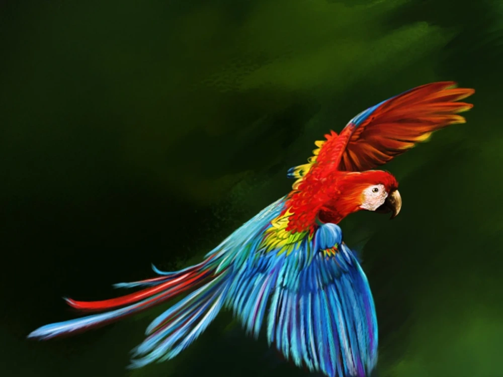 An amazing digital 2d realistic illustration as per your requirements ...