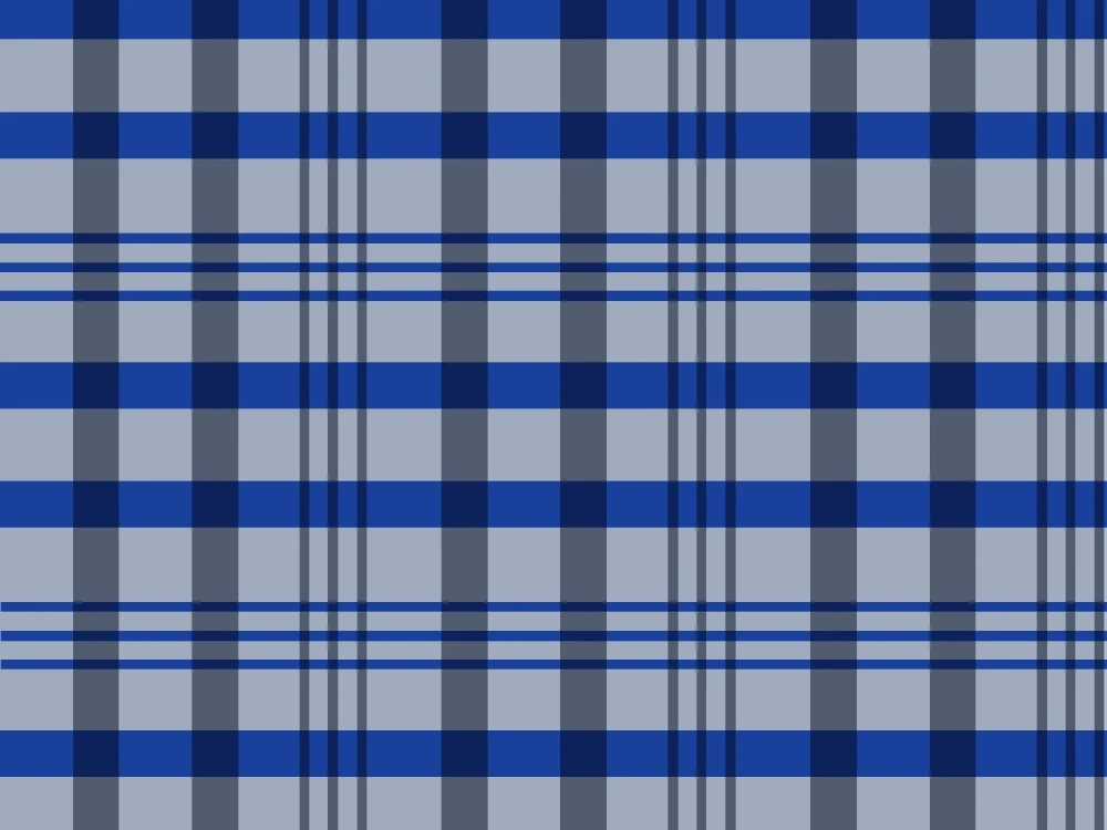 A checkered designs to make your pattern more contemporary. | Upwork