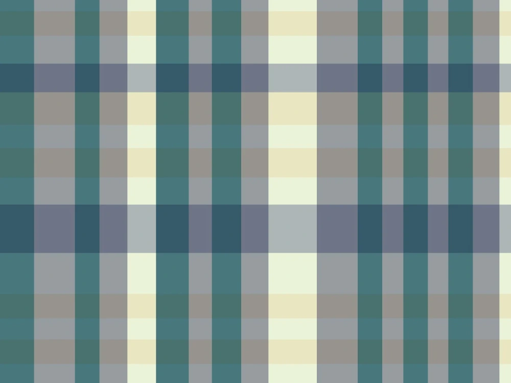 A checkered designs to make your pattern more contemporary. | Upwork