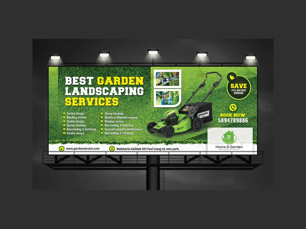 An amazing eye-catching SIGNAGE / BILLBOARD /BACKDROP design | Upwork