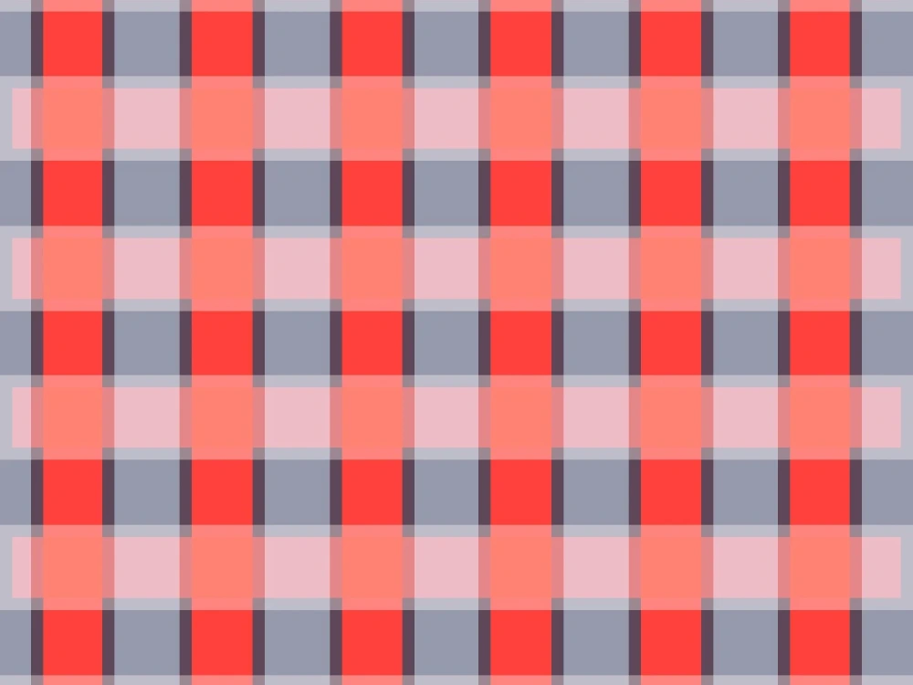 A checkered designs to make your pattern more contemporary. | Upwork