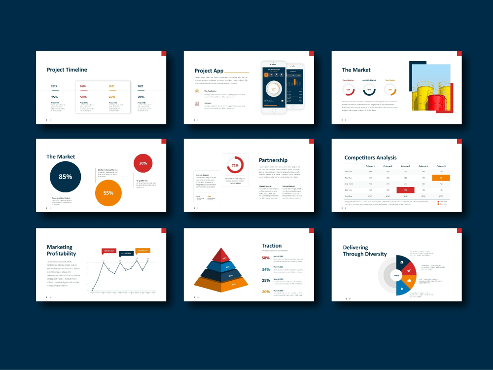 A professional sleek presentation that will help you boost your ...