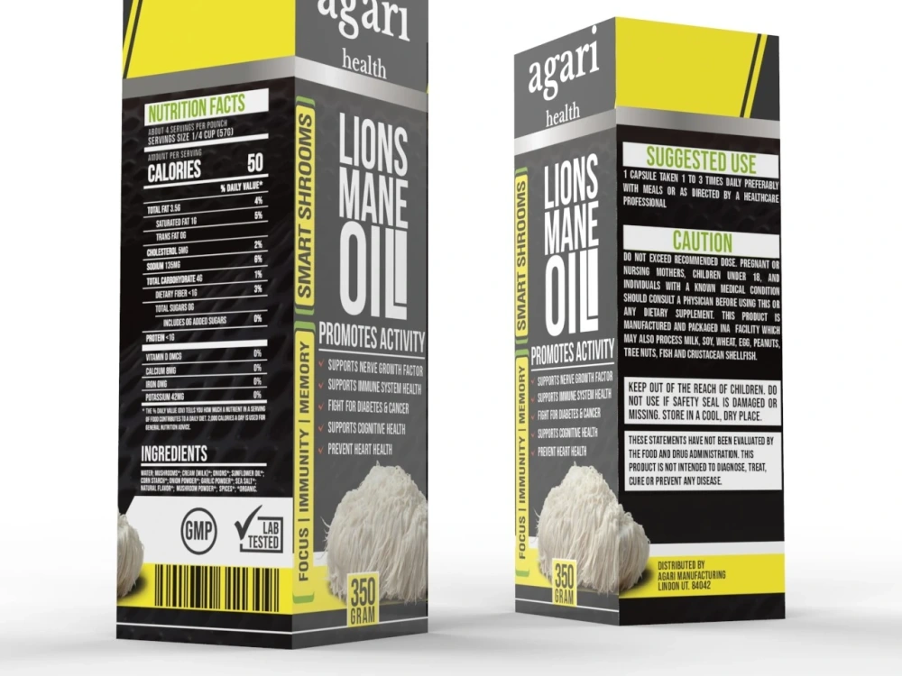 AMAZON box label and bottle 3d images | Upwork