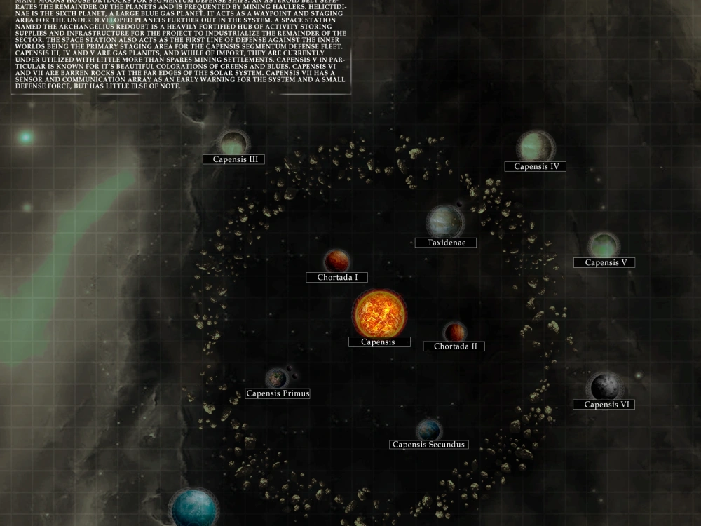 A galaxy map, Warhammer map, sci-fi detailed map created | Upwork