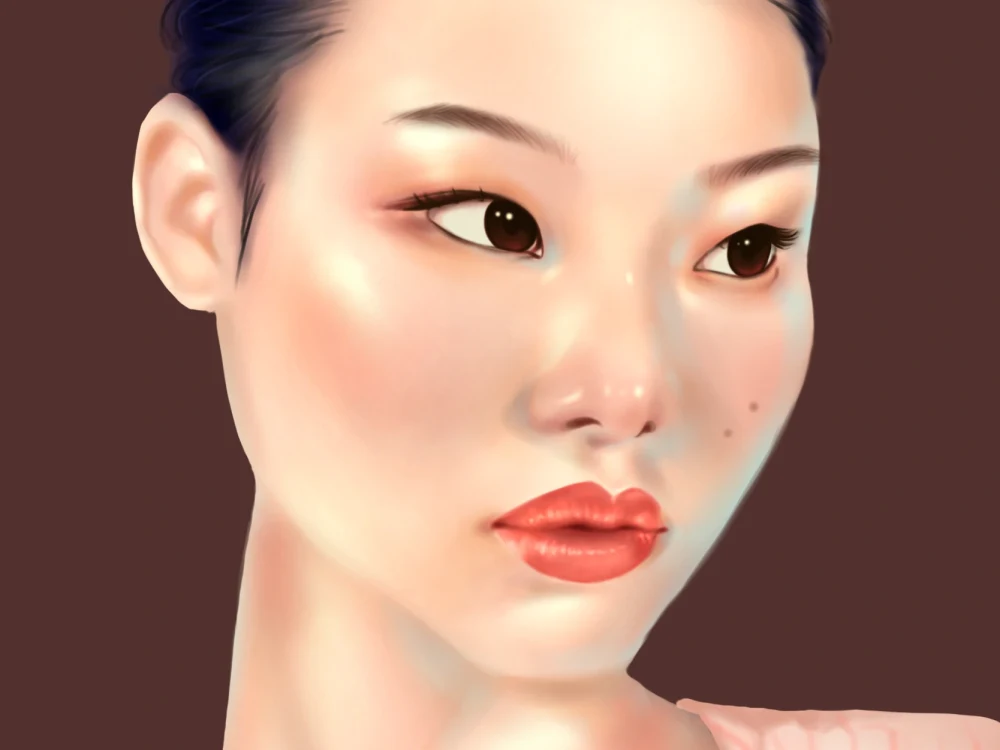 A realistic digital portrait of yourself or a loved one | Upwork