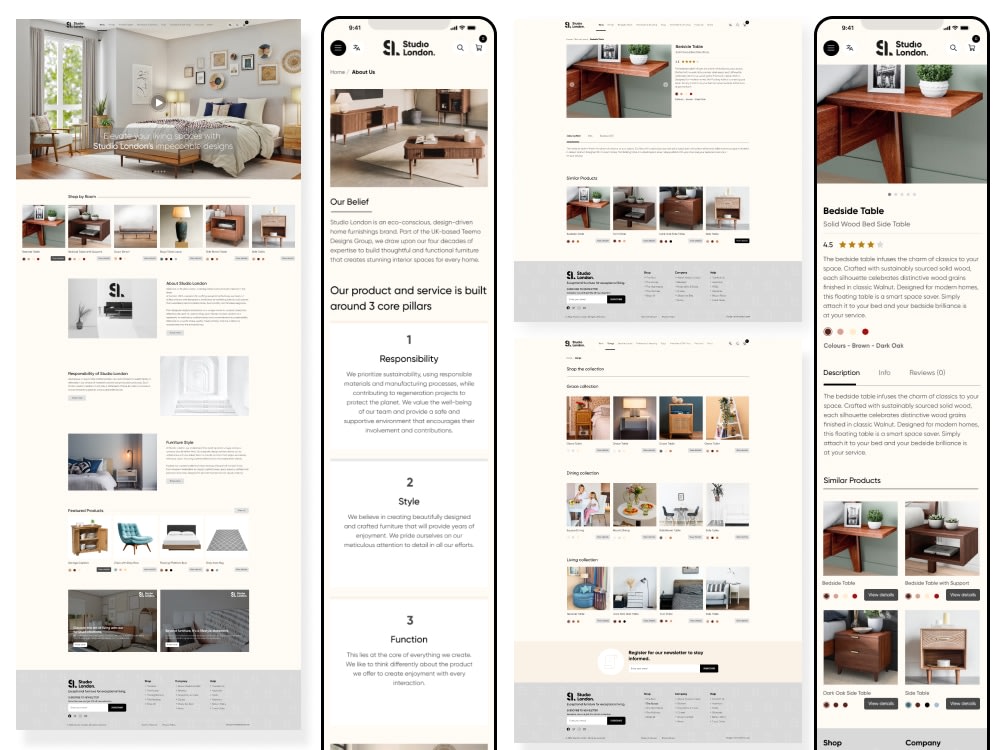 Responsive Website UI or Landing Page UI Design in Figma! | Upwork